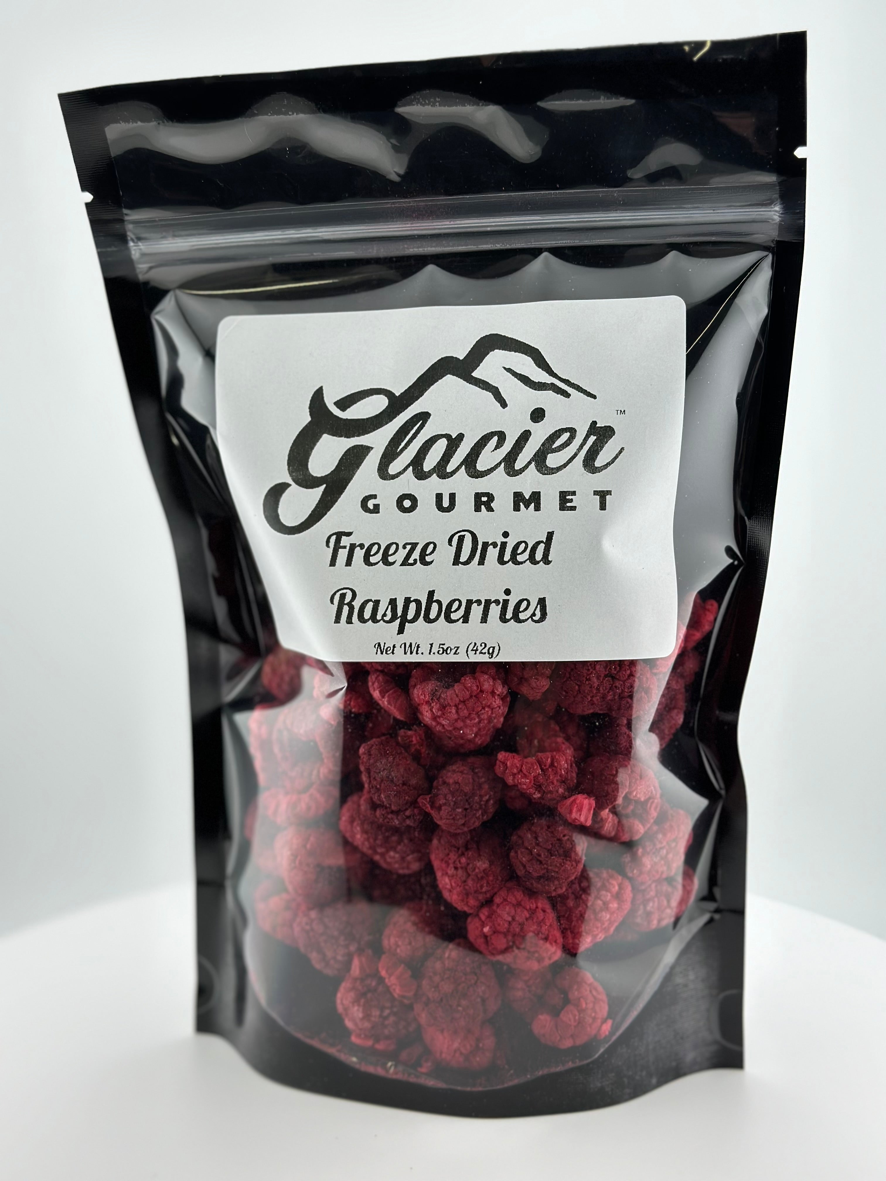 Freeze Dried Raspberries - 1.5oz Bag – Glacier Gourmet