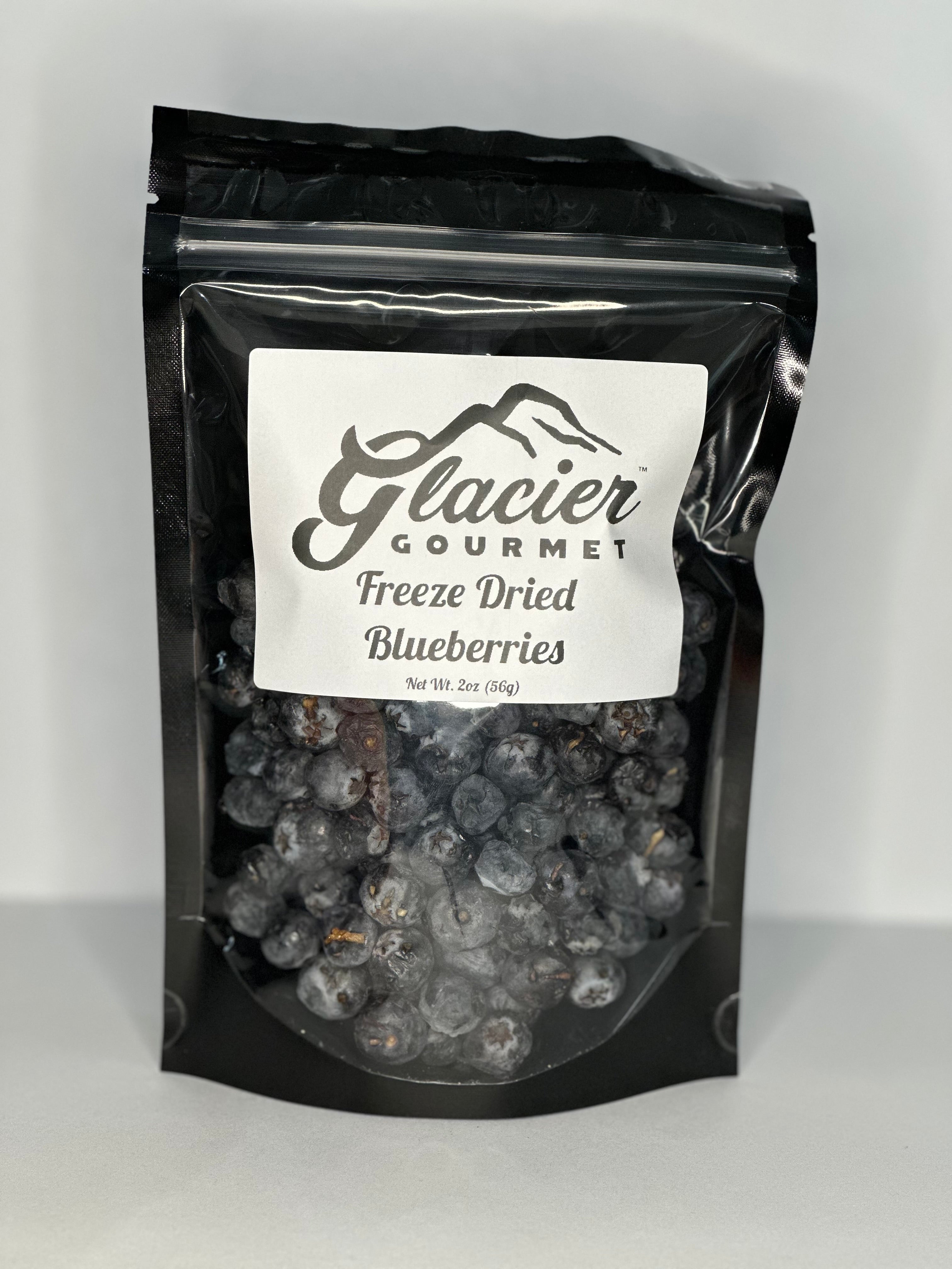 Freeze Dried Blueberries - 2oz Bag – Glacier Gourmet